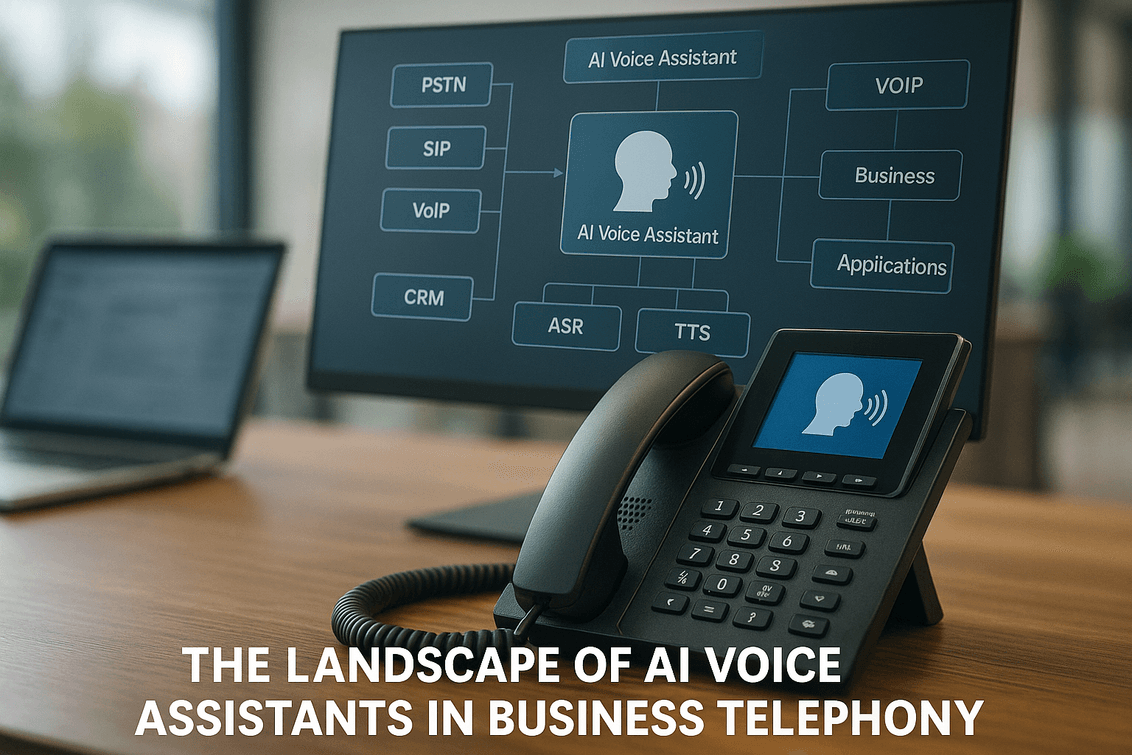 How AI Voice Assistants Are Transforming Business Telephony and the ...