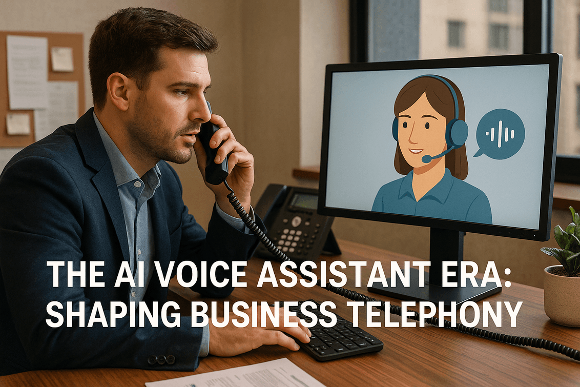 AI Voice Assistants for Business Telephony: Revolutionizing Sales ...